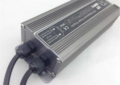 China ROHS Waterproof LED Power Supply 120W DC12V/24V with IP67 Rating and Overload Protection for sale