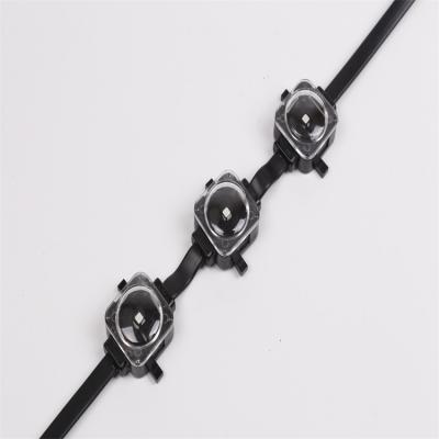 China DMX512 LED Pixel Light 25mm 0.3W DC5V SMD3535 RGB IP67 Waterproof Outdoor for sale