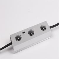 China DMX512 LED Pixel Light 25mm 0.3W DC5V SMD3535 RGB IP67 Waterproof Outdoor for sale
