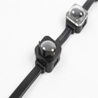 China IP67 Waterproof LED Pixel Light 25mm DC12V 0.75W RGB SMD3535 DMX512 for sale