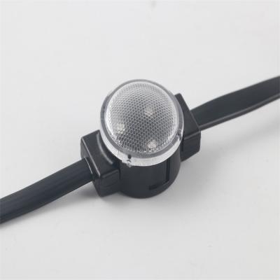 China Outdoor Waterproof LED Point Light 0.6W IP67 DC12V 30mm SMD3535 1800-6500K for sale