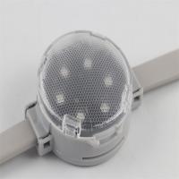 China 2W RGB Permanent LED Pixel Point Light 20-50mm DC24V Aluminum Profile DMX512 for sale
