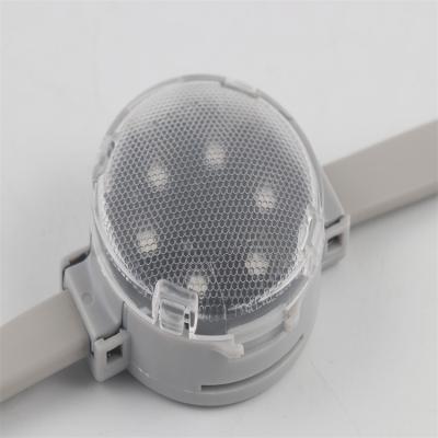 China 2W RGB Permanent LED Pixel Point Light 20-50mm DC24V Aluminum Profile DMX512 for sale
