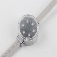 China 2W RGB Permanent LED Pixel Point Light 20-50mm DC24V Aluminum Profile DMX512 for sale