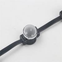 China 2W RGB Permanent LED Pixel Point Light 25mm DC12V Outdoor Aluminum Profile for sale