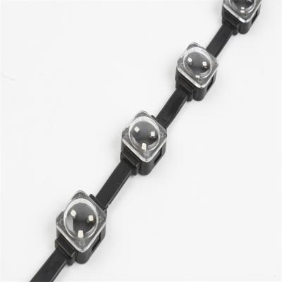 China 2W RGB Permanent LED Pixel Point Light 25mm DC12V Outdoor Aluminum Profile for sale