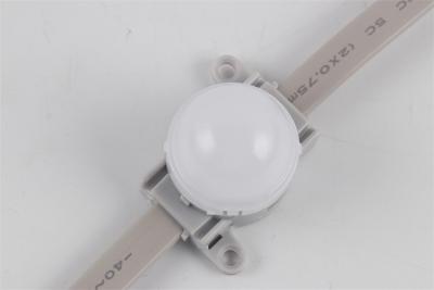 China SMD3535 6 Lamps LED Dot Pixel Light 50mm DC24V 2W Full Color RGBW IP67 for sale