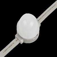 China SMD3535 6 Lamps LED Dot Pixel Light 50mm DC24V 2W Full Color RGBW IP67 for sale