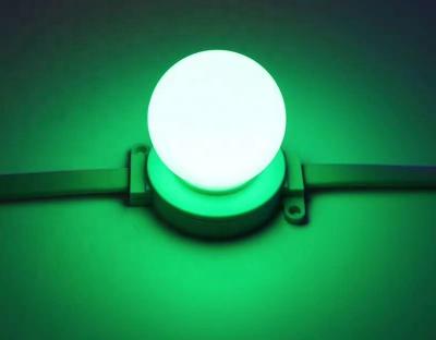 China Dot Programmable String Permanent Pixel Light 40mm DC24V 2W Rgbw Smd3535 6 Lamps IP67 for sale