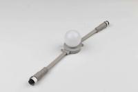China Dot Programmable String Permanent Pixel Light 40mm DC24V 2W Rgbw Smd3535 6 Lamps IP67 for sale