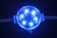 China 50mm DC24V 2W RGBW LED Pixel Dot Light SMD3535 6 Lamps IP67 Programmable for sale