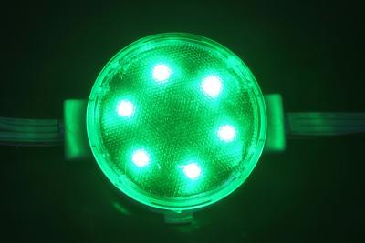 China IP67 Waterproof 1.5W DC24V SMD3535 40mm RGB LED Pixel Point Source Light for Outdoor Advertising for sale