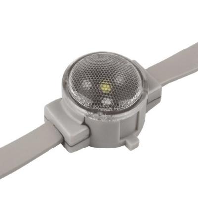 China Waterproof IP67 LED Pixel Point Light 1W RGBW DC12V DMX512 30mm SMD3535 for sale