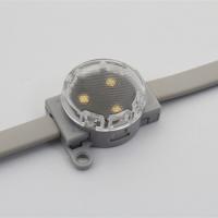 China DMX512 30mm LED Point Light SMD3535 IP67 RGBW 1W DC12V Outdoor Decoration for sale