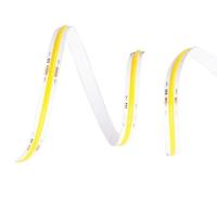 China IP20 High Density 24V 10W CRI90 Dotless Flexible COB LED Strip Light with 160° Beam Angle for sale