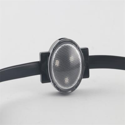 China Transparent Mask LED Point Light 0.6W DC12V IP67 SMD3535 30000H Life Span for sale