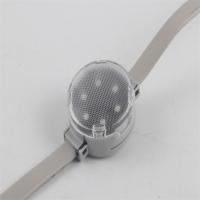 China IP67 SMD3535 LED Point Light 1.5W DC24V 40mm RGB DMX512 Outdoor Decoration for sale