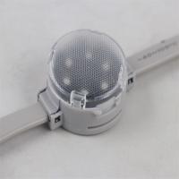 China SMD3535 1.5W 40mm LED Pixel Point Light RGB Waterproof IP67 DC24V DMX512 Decoration for sale