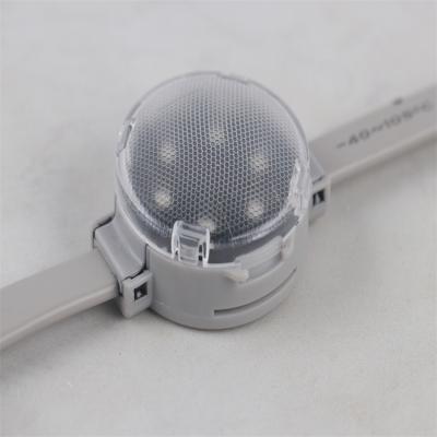 China SMD3535 1.5W 40mm LED Pixel Point Light RGB Waterproof IP67 DC24V DMX512 Decoration for sale