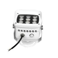 China Outdoor Waterproof 9W IP65 LED Flood Light Single Color Spotlight for Building Structure for sale