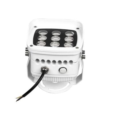 China Outdoor Waterproof 9W IP65 LED Flood Light Single Color Spotlight for Building Structure for sale