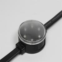China Outdoor Waterproof IP67 1.5W RGB DMX512 SMD3535 DC24V 50mm LED Point Light for sale
