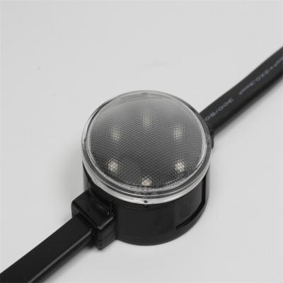 China Outdoor Waterproof IP67 1.5W RGB DMX512 SMD3535 DC24V 50mm LED Point Light for sale