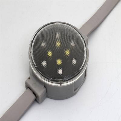 China IP67 RGBW 2W SMD3535 DMX512 DC24V 50mm Outdoor LED Point Light for Decoration for sale