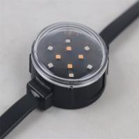 China IP67 RGBW 2W SMD3535 DMX512 DC24V 50mm Outdoor LED Point Light for Decoration for sale