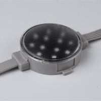 China DC24V 50mm LED Point Light Miracle Bean IP67 RGB 2.5W SMD3535 DMX512 for sale