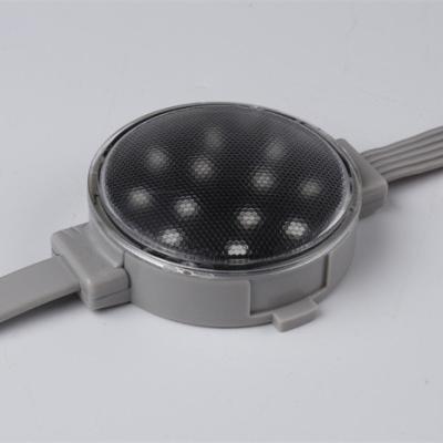 China DC24V 50mm LED Point Light Miracle Bean IP67 RGB 2.5W SMD3535 DMX512 for sale