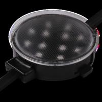 China IP67 RGBW 2.5W SMD3535 DMX512 DC24V 50mm LED Point Light Miracle Bean for sale