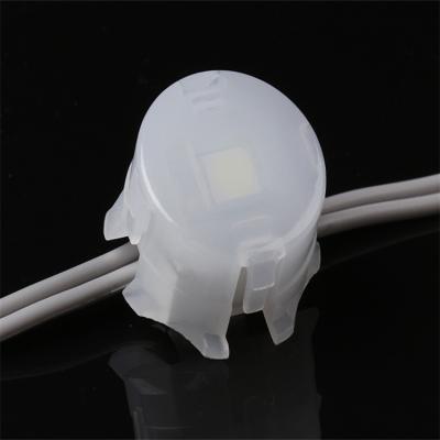 China Miracle Bean Outdoor IP67 0.3W SMD5050 DC12V 20mm LED Point Light Single Color for sale