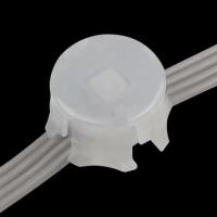China 0.3W DMX512 SMD5050 DC5V 20mm RGB LED Point Light IP67 Waterproof Miracle Bean for sale