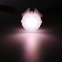 China Miracle Bean IP67 Waterproof 0.3W DMX512 SMD5050 DC5V 20mm RGB LED Point Light for sale