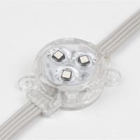 China DC5V 30mm RGB LED Point Light IP67 Waterproof 0.75W DMX512 SMD3535 for sale