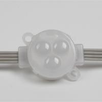 China DC5V 30mm RGB LED Point Light IP67 Waterproof 0.75W DMX512 SMD3535 for sale