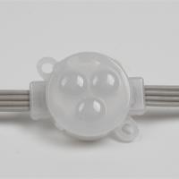 China 0.75W 6898 SMD3535 DC5V 30mm RGB Point LED Light IP67 Waterproof for sale