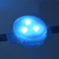 China 0.75W 6898 SMD3535 DC5V 30mm RGB Point LED Light IP67 Waterproof for sale