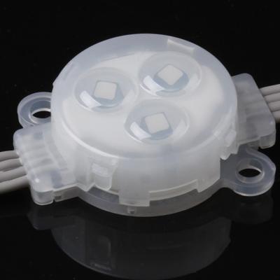 China Miracle Bean IP67 Outdoor 1W SMD3535 DMX512 DC12V 30mm RGBW LED Point Light for sale