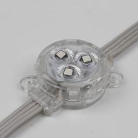 China Miracle Bean IP67 Outdoor 1W SMD3535 DMX512 DC12V 30mm RGBW LED Point Light for sale