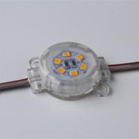China IP67 0.6W SMD2835 DMX512 DC12V 30mm Single Color LED Point Light Outdoor for sale