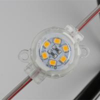 China IP67 0.6W SMD2835 DMX512 DC12V 30mm Single Color LED Point Light Outdoor for sale