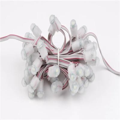 China Miracle Bean SMD 9mm 12V IP67 Waterproof LED Pixel Light Single Color Red Green Blue Yellow Warm White for sale