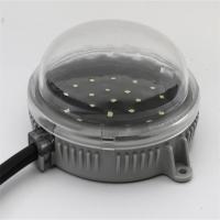 China 100mm Single Color LED Point Light 5W DC24V IP67 Outdoor Waterproof SMD3535 for sale