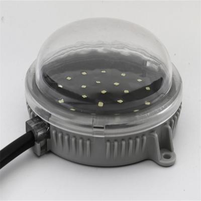 China 100mm Single Color LED Point Light 5W DC24V IP67 Outdoor Waterproof SMD3535 for sale