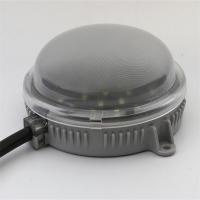 China 100mm Single Color LED Point Light 5W DC24V IP67 Outdoor Waterproof SMD3535 for sale