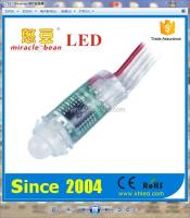 China DC5V 12mm Waterproof LED Pixel Light WS2811 0.3W RGB Pixel Module IP67 50pcs for sale