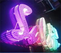 China WS2811 RGB Pixel LED String Lights 5V 12V Programmable 12mm Smart Full Color Pixel LED for sale