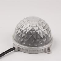 China DMX512 RGB LED Point Light Miracle Bean IP67 5W SMD3535 DC24V 100mm Waterproof for sale